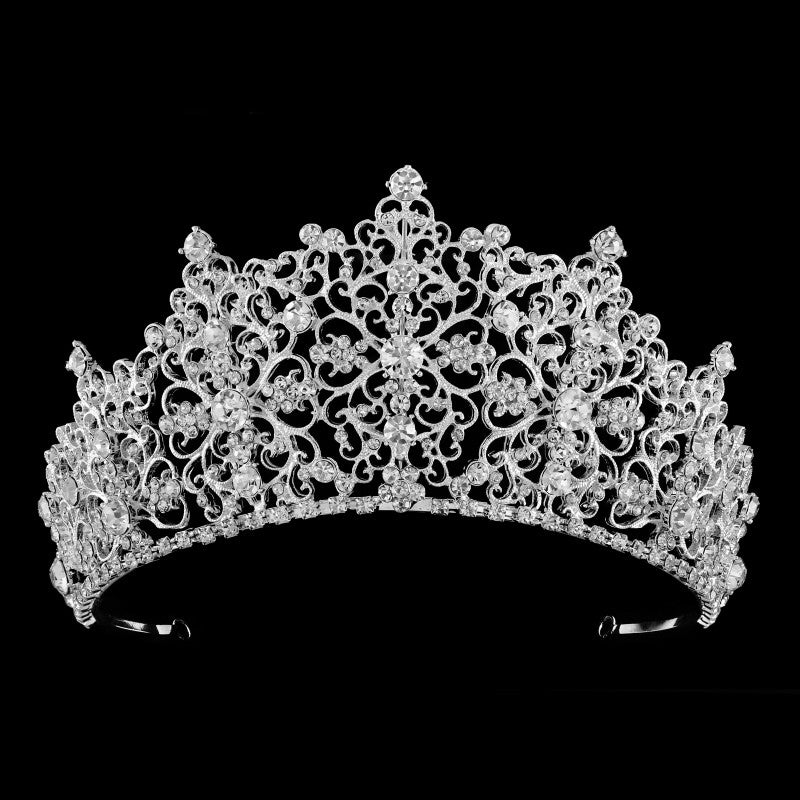 Alexis Bridal Crown - Roman & French
